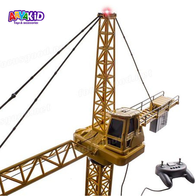 اسباب بازی جرثقیل کنترلی ثابت فروشگاه اینترنتی کودک و نوجوان آریاکید