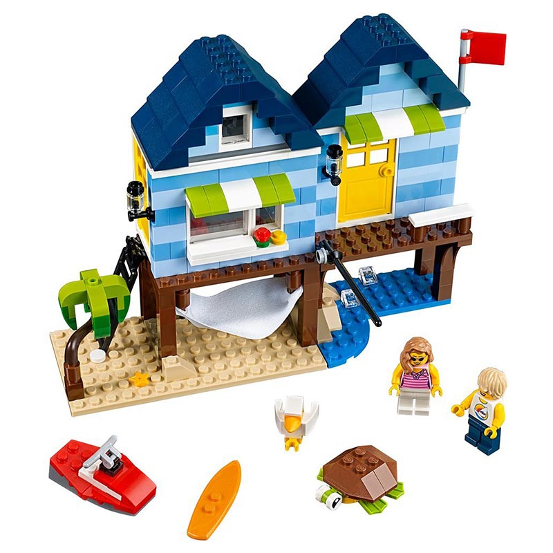 لگو تعطیلات ساحلی ۲۷۵ قطعه سری Lego Creator آریاکید فروشگاه آنلاین