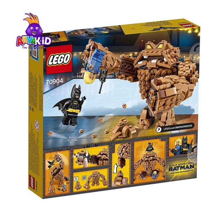 لگو مبارزه بتمن ۴۴۸ قطعه سری Lego Batman آریاکید فروشگاه آنلاین اسباب بازی