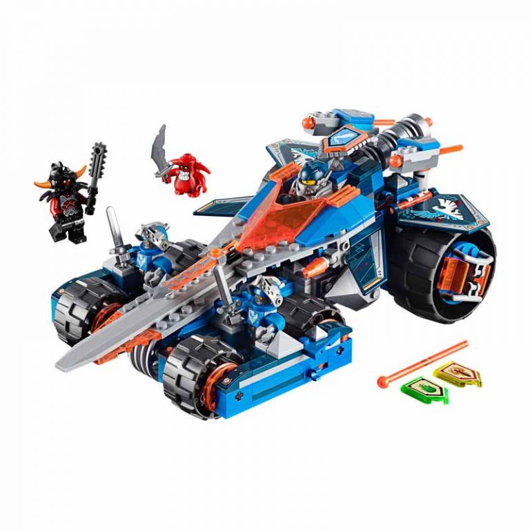 لگو ماشین جنگی ۳۶۷ قطعه سری Lego Nexo Knights آریاکید فروشگاه کودک