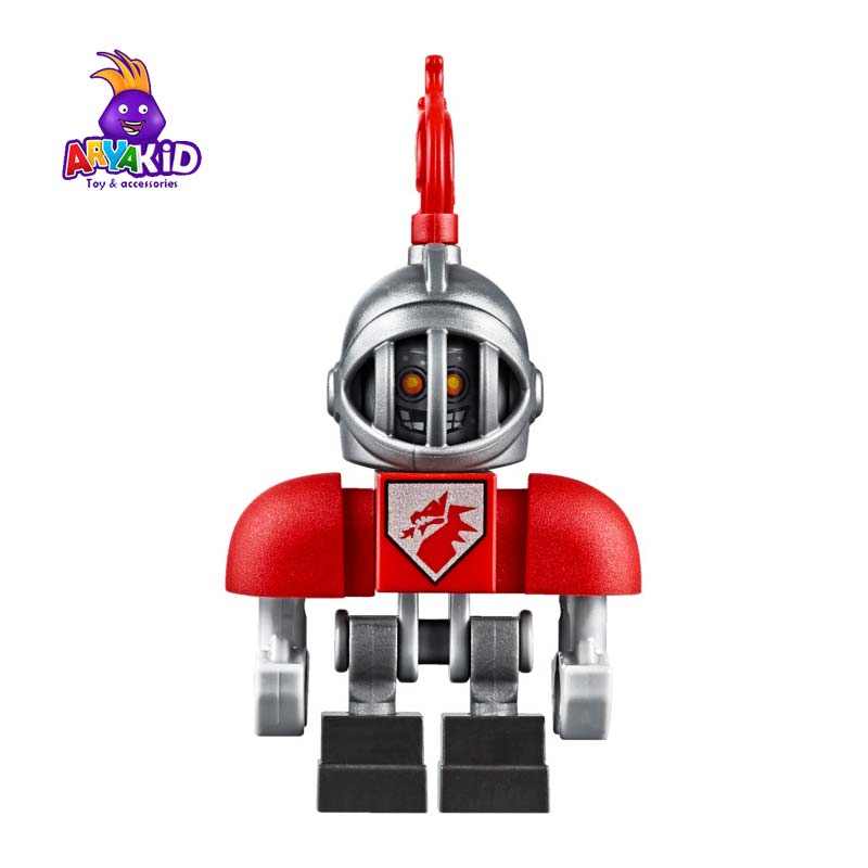 لگو موتور جنگی ۲۰۲ قطعه سری Lego Nexo Knights آریاکید فروشگاه کودک